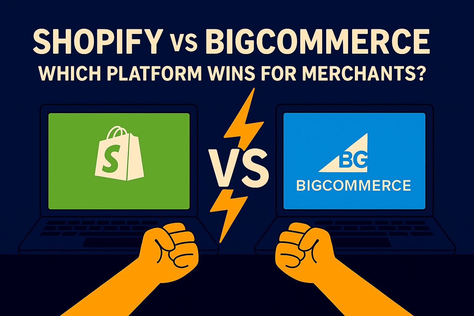 Shopify vs BigCommerce: Which Platform Wins for Merchants?